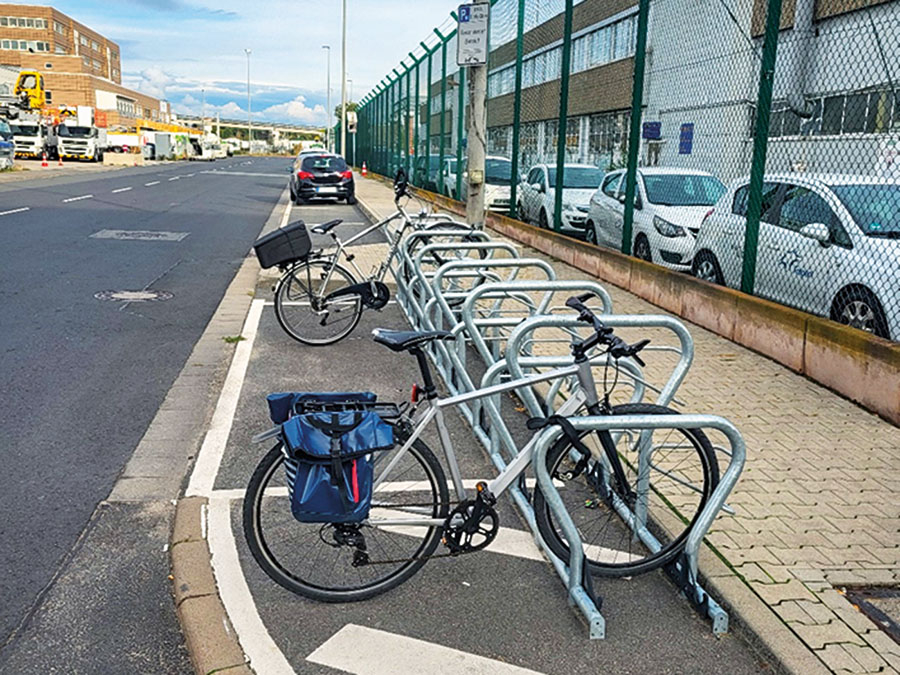 Für Fraport ist das Fahrrad ein wichtiges Verkehrsmittel – ADFC Frankfurt
